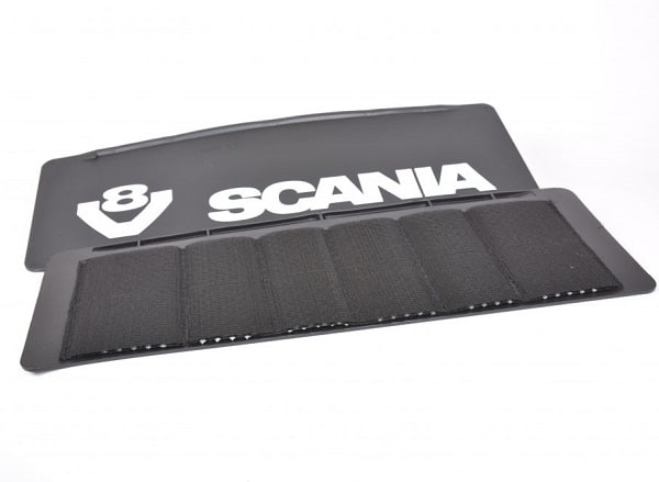 SCANIA REAR MUDFLAP WITH V8 PRINT Right - Westward Scania