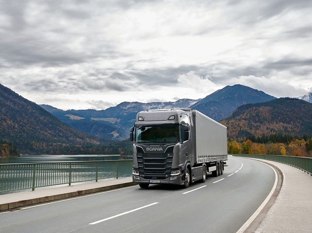 S Cab - Westward Scania