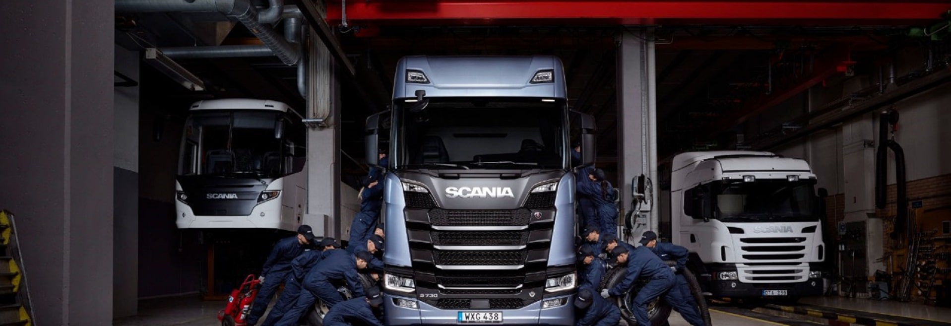 Workshop Services - Westward Scania