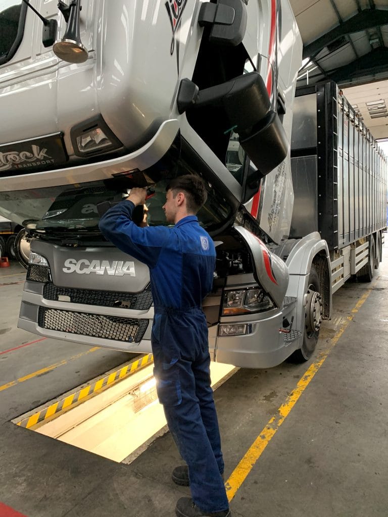 The Importance of the First inspection - Westward Scania